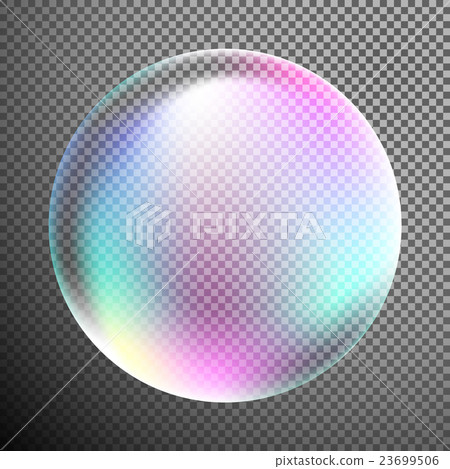 Bubble as design element isolated - Stock Illustration [23699506] - PIXTA