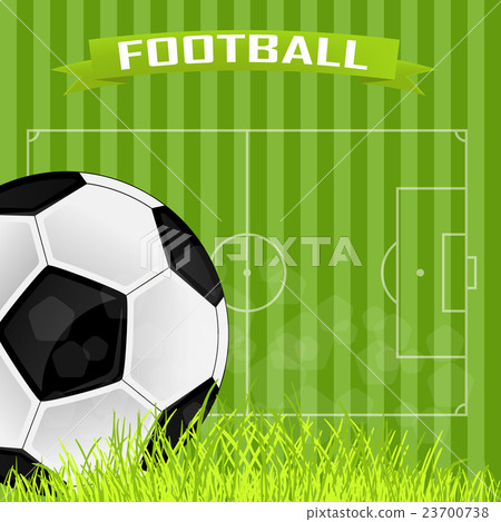 vector background for football cards - Stock Illustration [23700738 ...