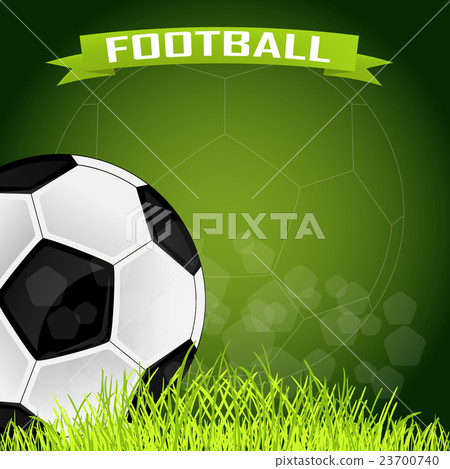 vector background for football cards - Stock Illustration [23700740 ...