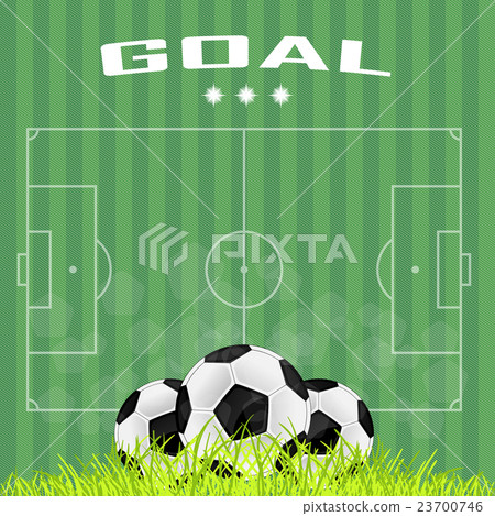 vector background for football cards - Stock Illustration [23700746 ...