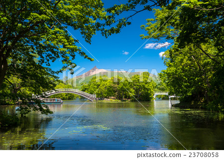 Onuma Quasi-National Park in early summer - Stock Photo [23708058] - PIXTA