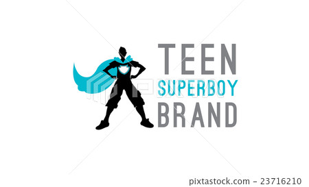 Teenager vector logo design template - Stock Illustration [23716210 ...