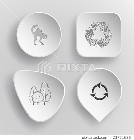 4 images - Stock Illustration [23721626] - PIXTA