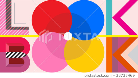 Lookbook Text - Stock Illustration [23725469] - PIXTA