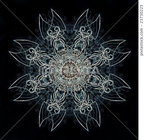 Ornamental mandala. Original hand draw and - Stock Illustration ...