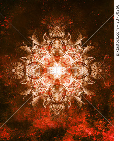 Ornamental mandala. Original hand draw and - Stock Illustration ...