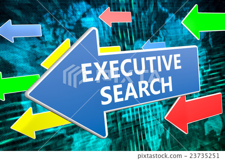 Executive Search - Stock Illustration [23735251] - PIXTA