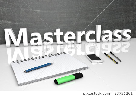 Masterclass - Stock Illustration [23735261] - PIXTA