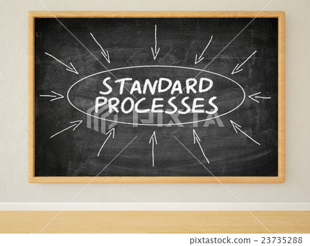 Standard Processes - Stock Illustration [23735288] - PIXTA