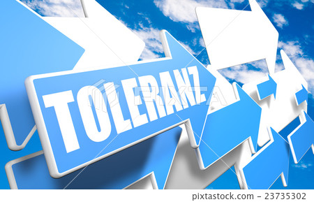 Toleranz - Stock Illustration [23735302] - PIXTA
