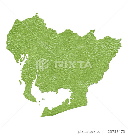 Aichi Prefecture Map - Stock Illustration [23738473] - PIXTA