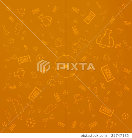 European Championship Illustration Background - Stock Illustration ...