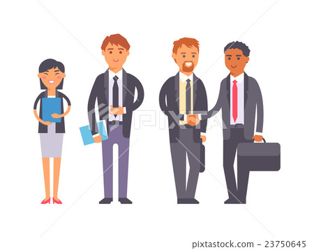 Business team command vector - Stock Illustration [23750645] - PIXTA