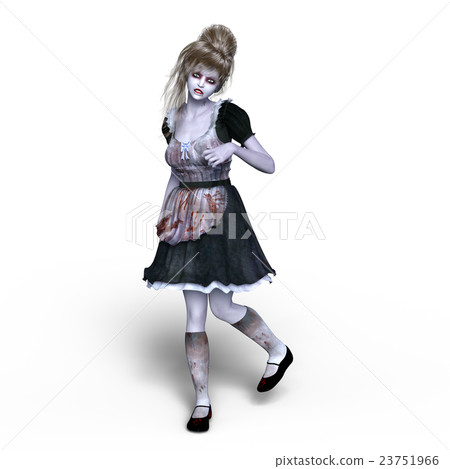 Female zombies - Stock Illustration [23751966] - PIXTA