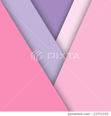 Pink pastel material design with shadow - Stock Illustration [23753350 ...