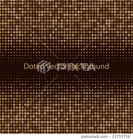 Abstract doted vector background. - Stock Illustration [23755759] - PIXTA