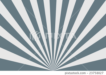Abstract Radial Sun Burst Background - Stock Illustration [23758027 ...