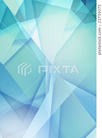 Crystal ice triangle - Stock Illustration [23759375] - PIXTA