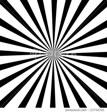 Abstract radial sun burst background - Stock Illustration [23759785 ...