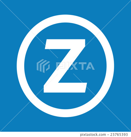 Basic font letter Z icon Illustration design - Stock Illustration ...