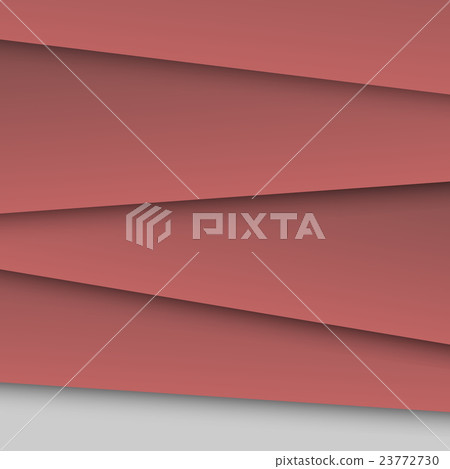 Dark red overlap layer paper material design - Stock Illustration ...