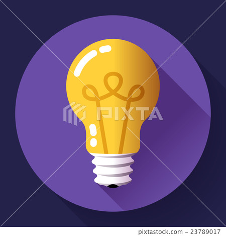 Creative idea in light bulb shape as inspiration - Stock Illustration ...