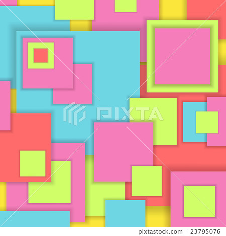 Background Unusual modern material square design - Stock Illustration ...
