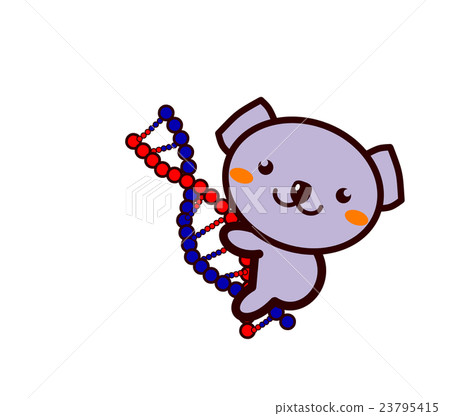 DNA and animal series - Stock Illustration [23795415] - PIXTA