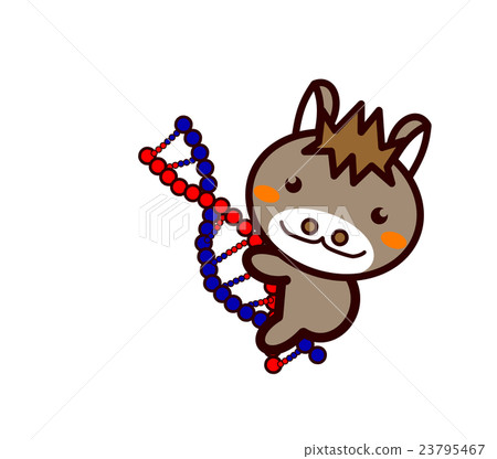 DNA and animal series - Stock Illustration [23795467] - PIXTA