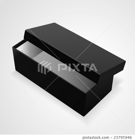 blank shoes box - Stock Illustration [23795946] - PIXTA