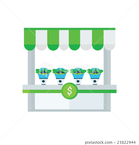 Taco vector shop, Bule Color - Stock Illustration [23822944] - PIXTA