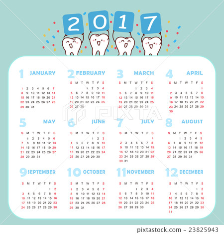 cute cartoon white tooth note - Stock Illustration [23825943] - PIXTA