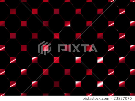 vector net square pattern red color background - Stock Illustration ...
