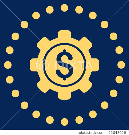 Financial Options Icon - Stock Illustration [23848026] - PIXTA
