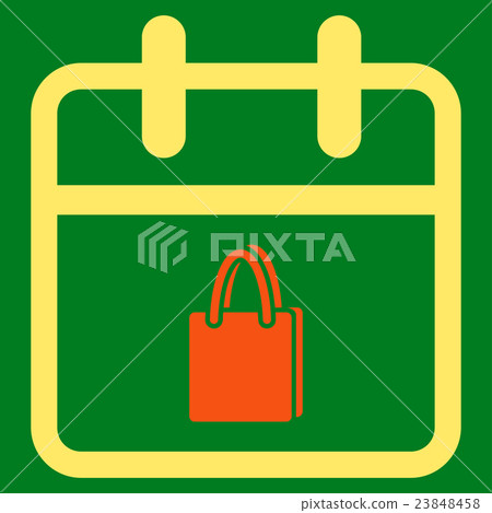 Shopping Date Icon - Stock Illustration [23848458] - PIXTA