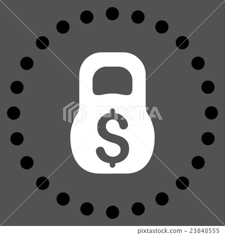 Financial Weight Icon - Stock Illustration [23848555] - PIXTA