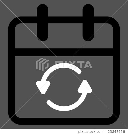 Update Date Icon - Stock Illustration [23848636] - PIXTA