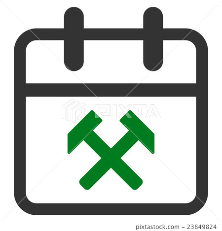 Working Day Icon-插圖素材 [23849824] - PIXTA圖庫