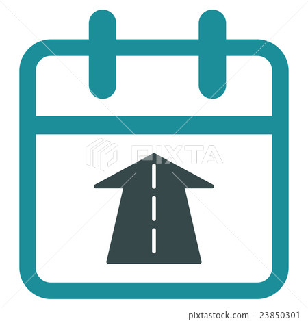 Future Date Icon - Stock Illustration [23850301] - PIXTA