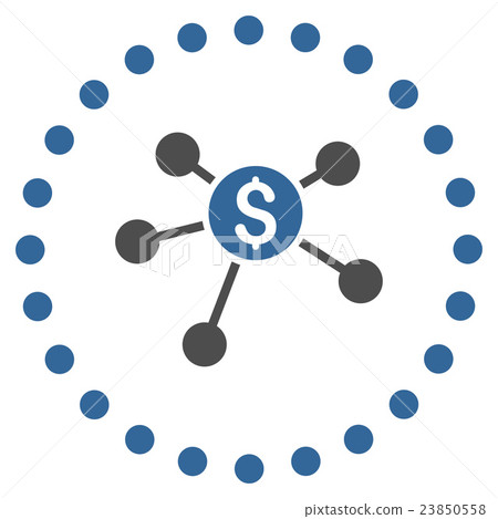 Bank Branches Icon - Stock Illustration [23850558] - PIXTA