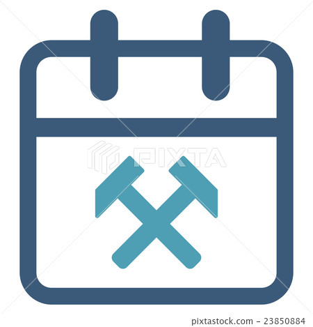 Working Day Icon - Stock Illustration [23850884] - PIXTA