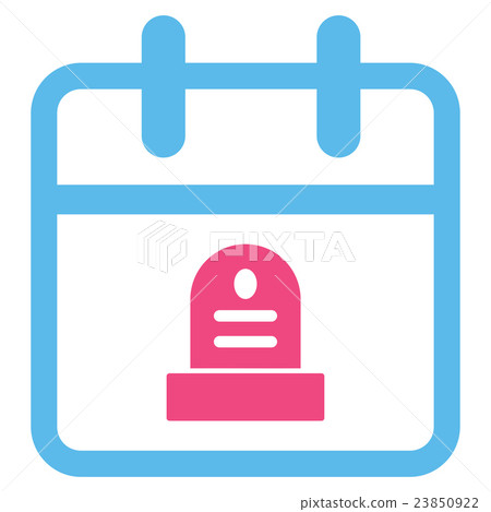 Death Date Icon - Stock Illustration [23850922] - PIXTA