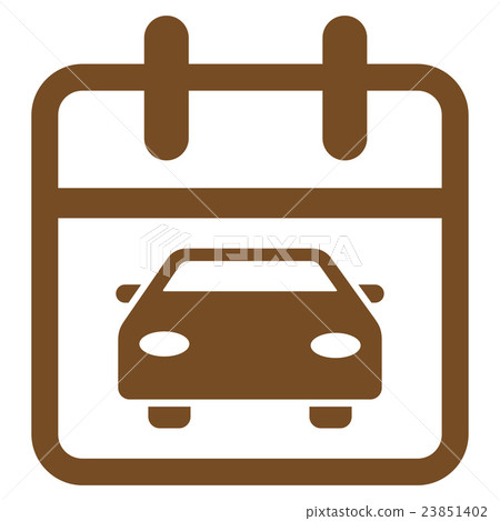 Car Date Icon - Stock Illustration [23851402] - PIXTA