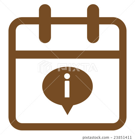 Day Information Icon - Stock Illustration [23851411] - PIXTA