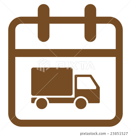 Shipping Date Icon - Stock Illustration [23851527] - PIXTA