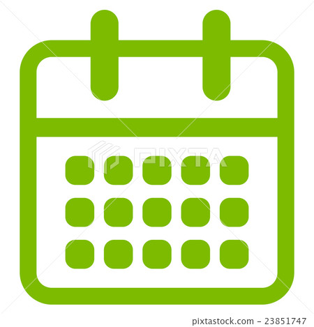 Plan Month Icon - Stock Illustration [23851747] - PIXTA
