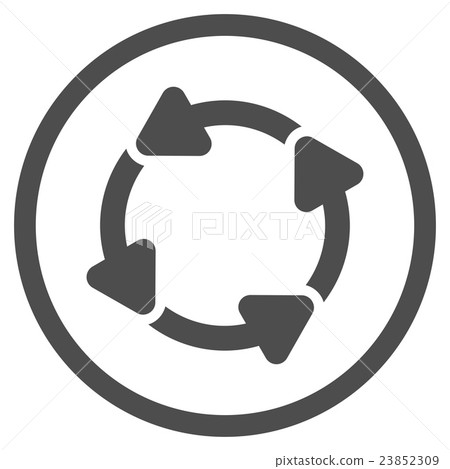 Rotate Cw Icon - Stock Illustration [23852309] - PIXTA