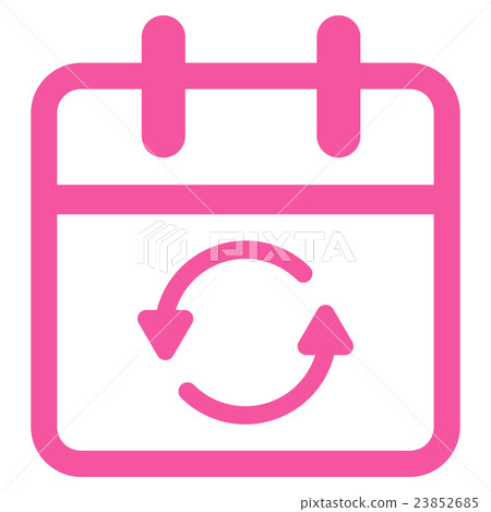 Update Day Icon - Stock Illustration [23852685] - PIXTA