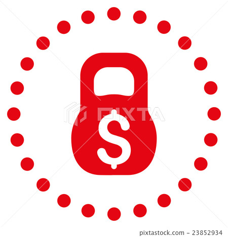 Financial Weight Icon - Stock Illustration [23852934] - PIXTA