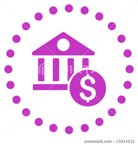 Dollar Bank Icon-插圖素材 [23853012] - PIXTA圖庫